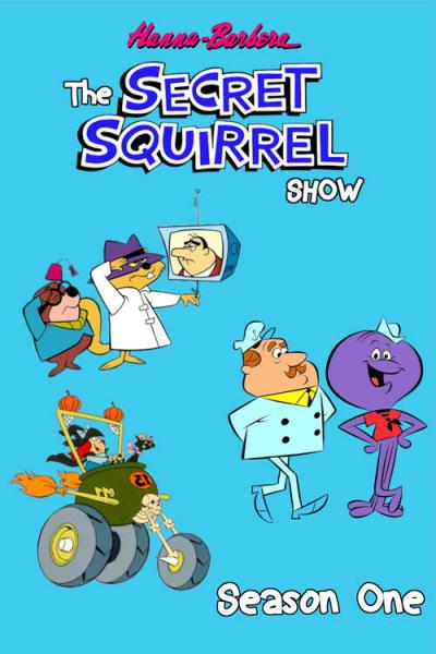 The Secret Squirrel Show (1965) 1 Sezonas Online